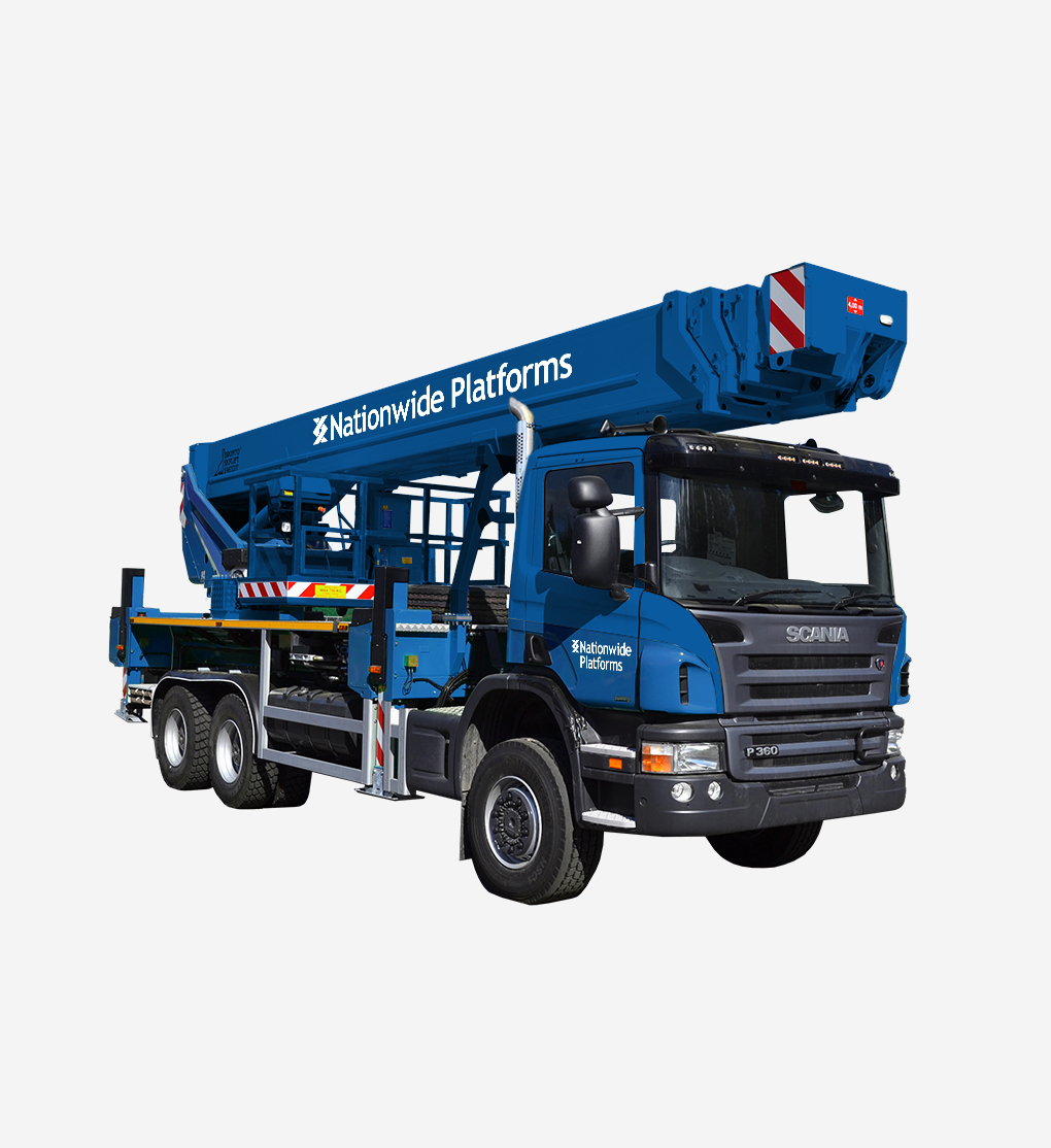 Truck Mounted Cherry Picker | Powered Access Hire | Nationwide Platforms