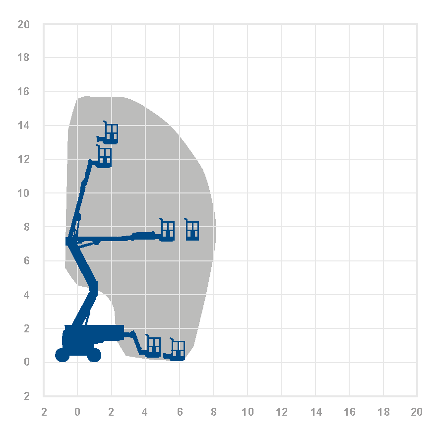 JLG 45EJS - 15.7m Electric Boom Lift