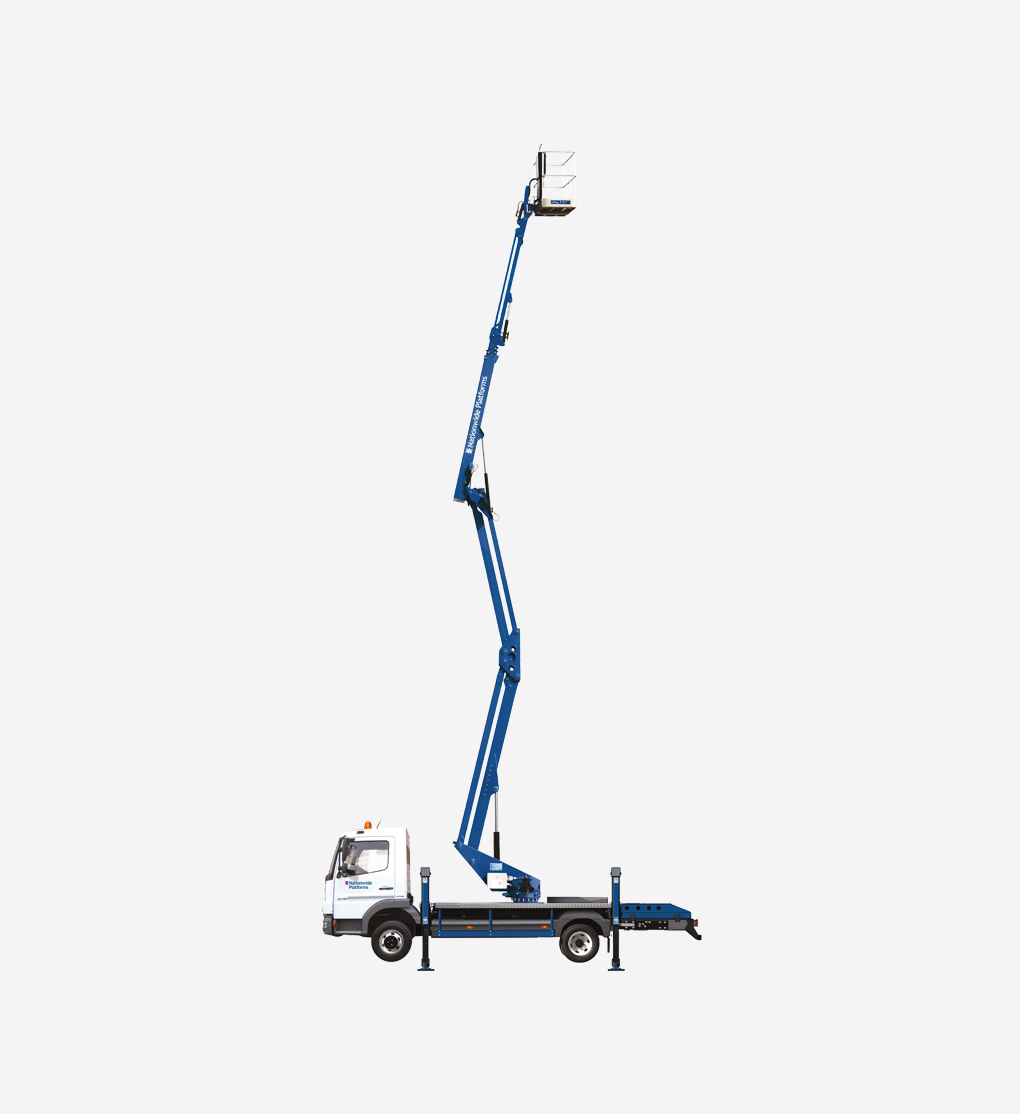 Truck Mounted Cherry Picker | Powered Access Hire | Nationwide Platforms