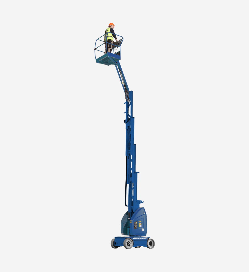 Nationwide Platforms | Boom Lifts