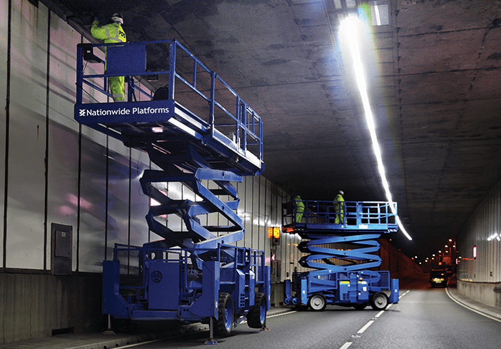 Cherry Picker & Scissor Lift hire in Warrington