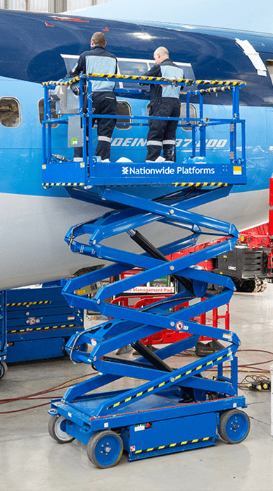 Powered Access Hire & Training | Nationwide Platforms