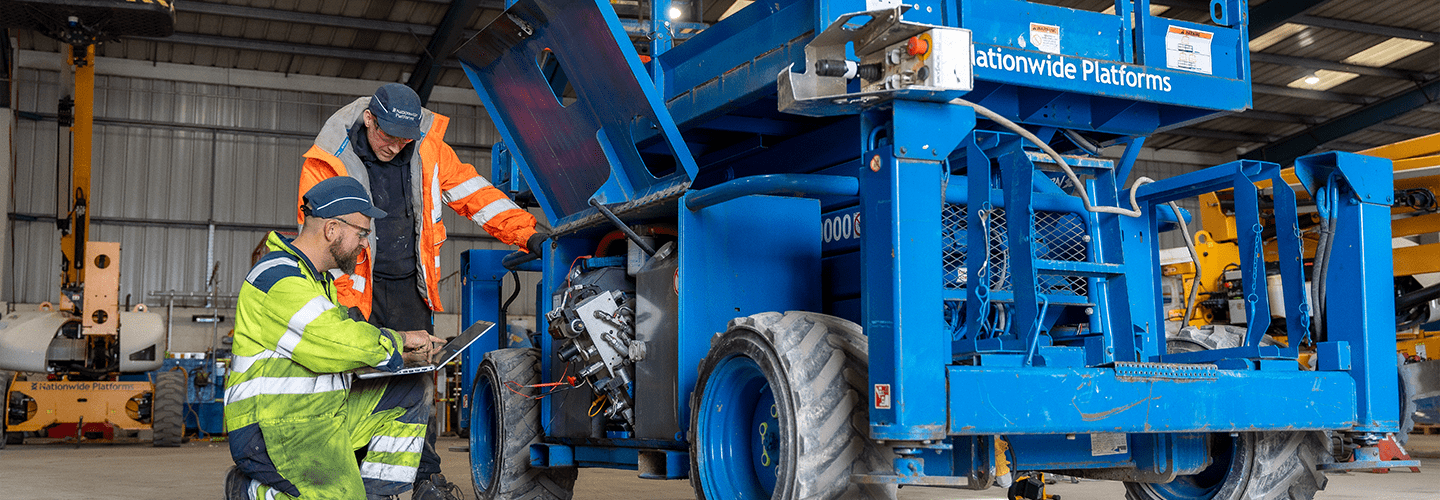 Nationwide Platforms Pre-use Check