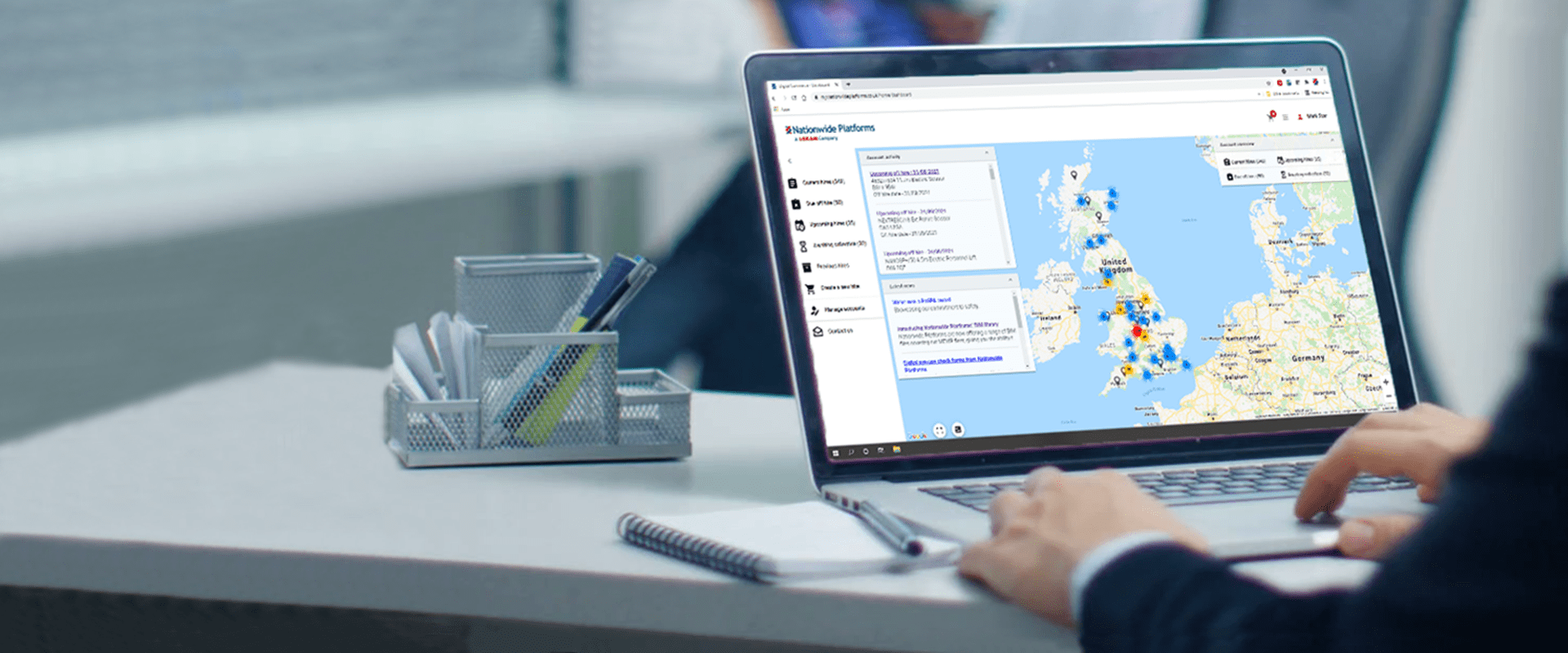 Powered Access Hire & Training | Nationwide Platforms