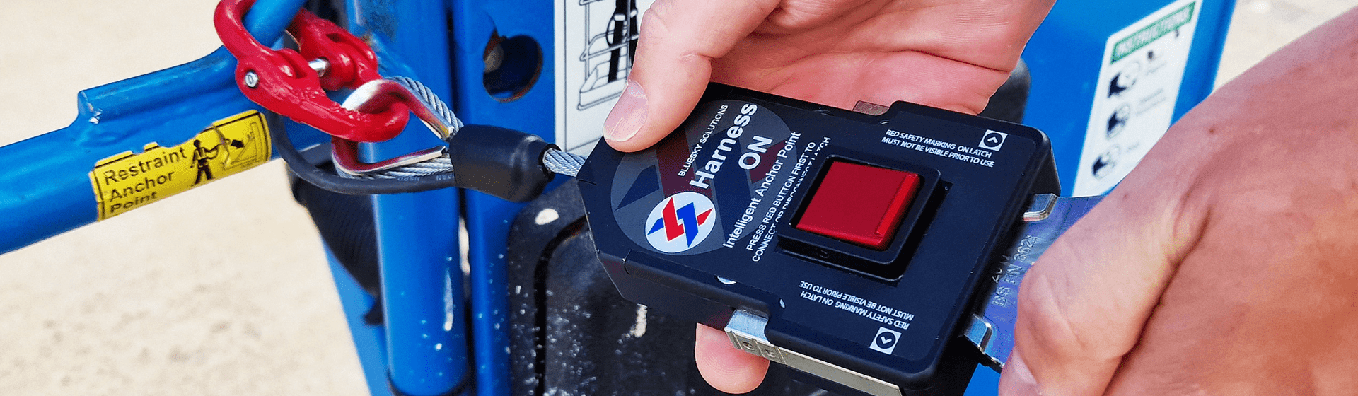 Nationwide Platforms Unveils New Harness On safety device