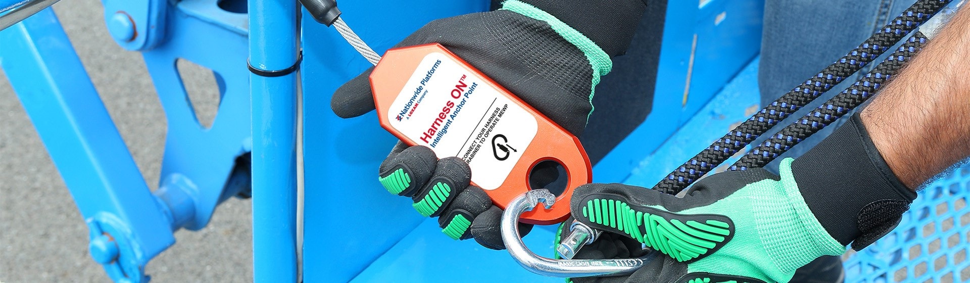 Harness ON™ | Safety Innovation | Nationwide Platforms