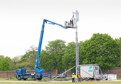 Powered Access Hire & Training | Nationwide Platforms